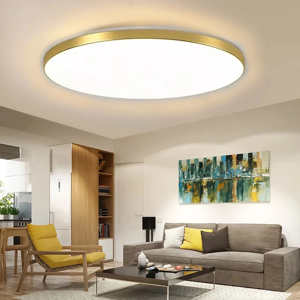 Modern-LED-Round-Ceiling-Lamps-For-Living-Room-Bedroom-Bathroom-Dining ...