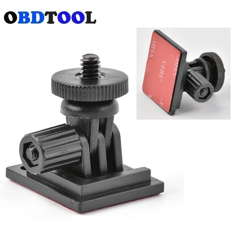6mm Diamter Scew Head Bracket Base with Glue Adhesive Base for Dash Cam ...