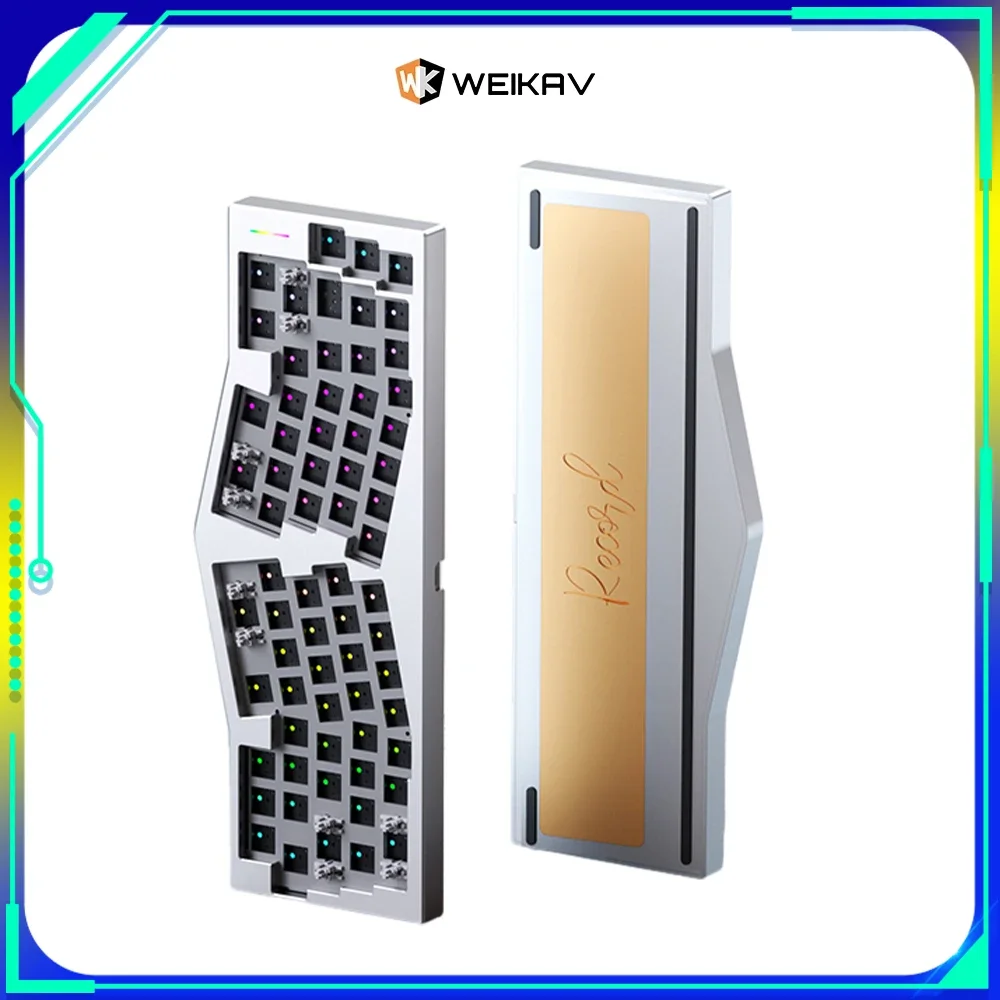 Weikav-Record-Alice-Keyboard-Aluminium-Kit-Rgb-Hotswap-Dynamic-Gaming ...
