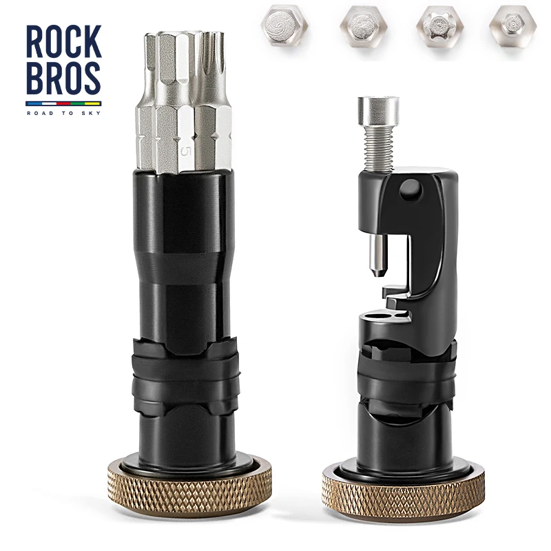 ROCKBROS ROAD TO SKY Hidden Blocking Tool Bend Or Flat handlebar ...