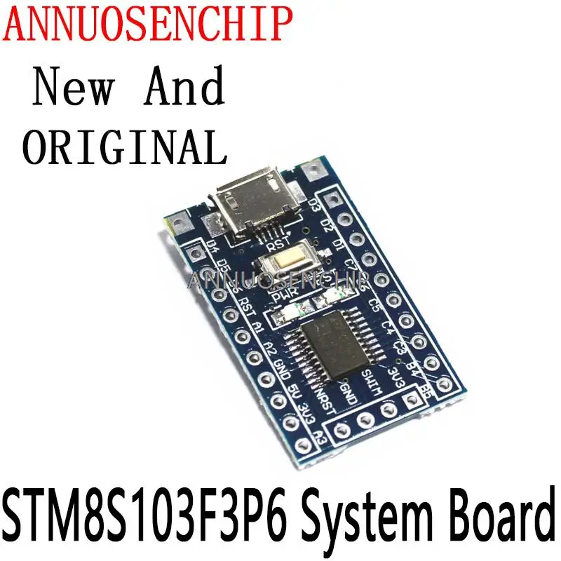 STM8S-STM8-Development-Board-Minimum-Core-Board-For-Arduino-STM-DIY-KIT-STM8S103F3P6-System ...