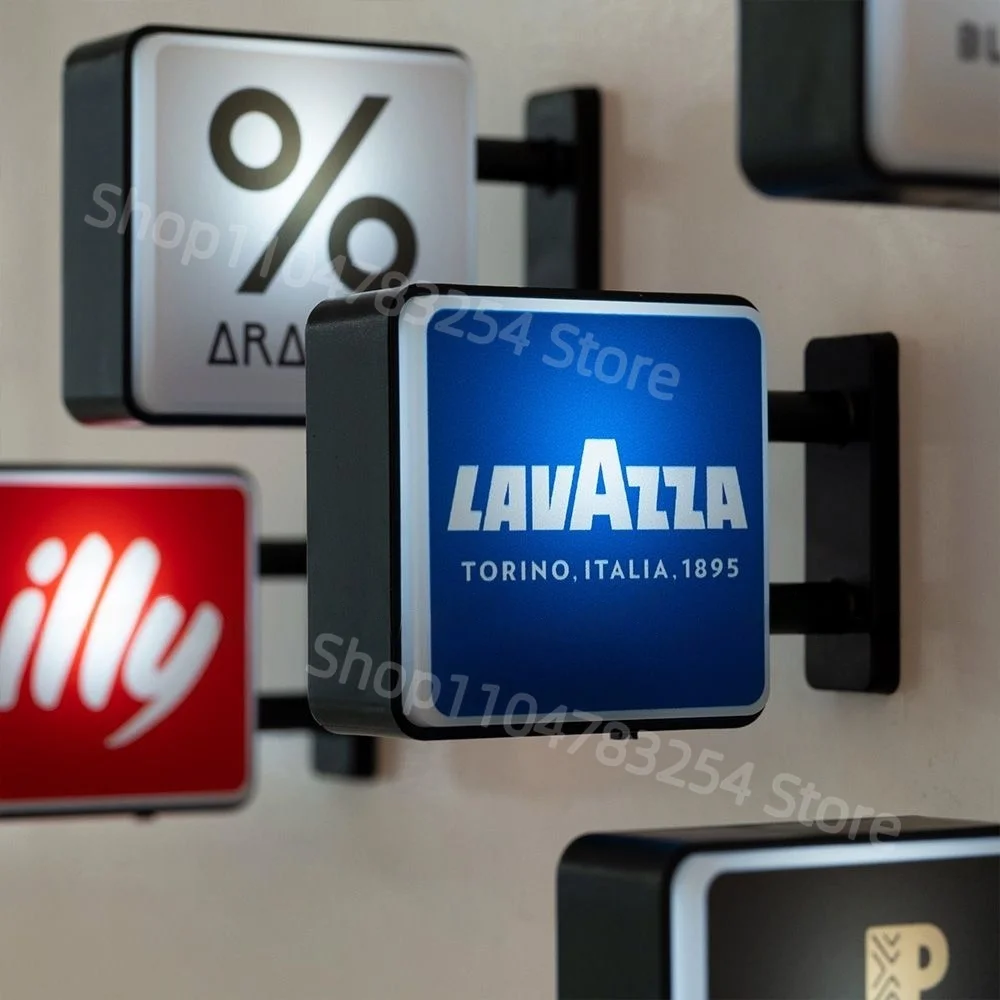 World Classic Coffee Brands Light Sign Refrigerator Magnet Coffee ...