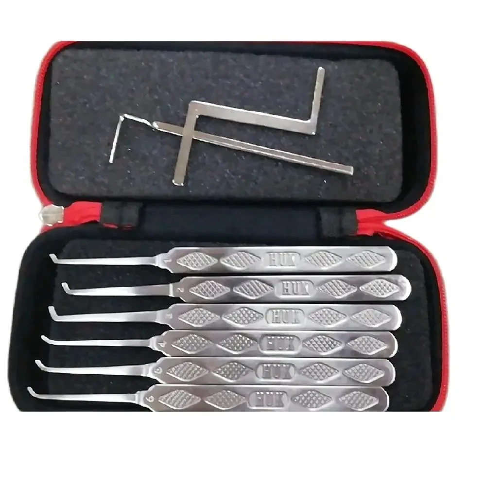 8piece-Lock-Pick-Set-Locksmith-Supplies-Broken-Key-Auto-Extractor ...