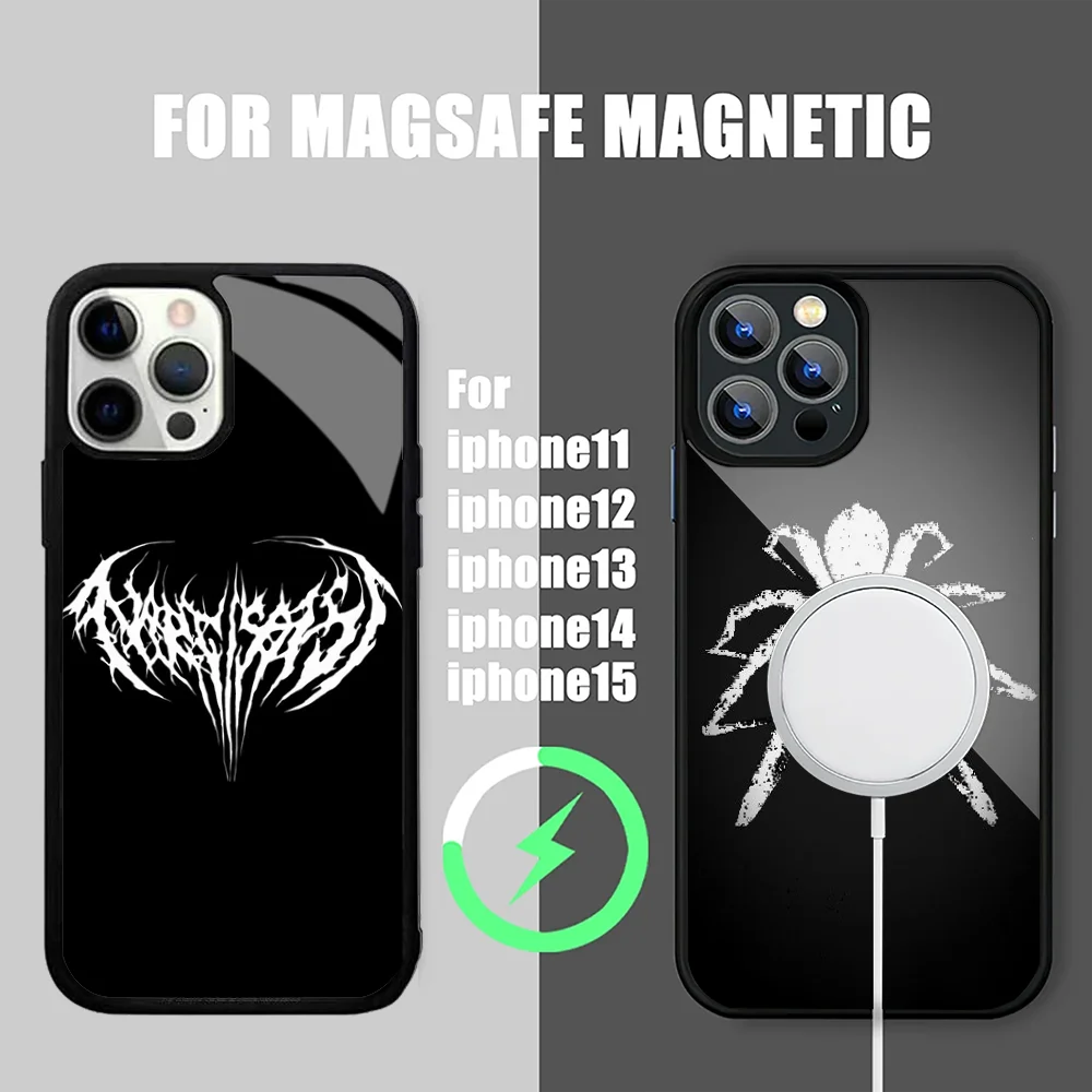 Narcissist-Opium-Carti-Ken-Carson-Merch-Phone-Case-Magnetic-For-IPhone ...
