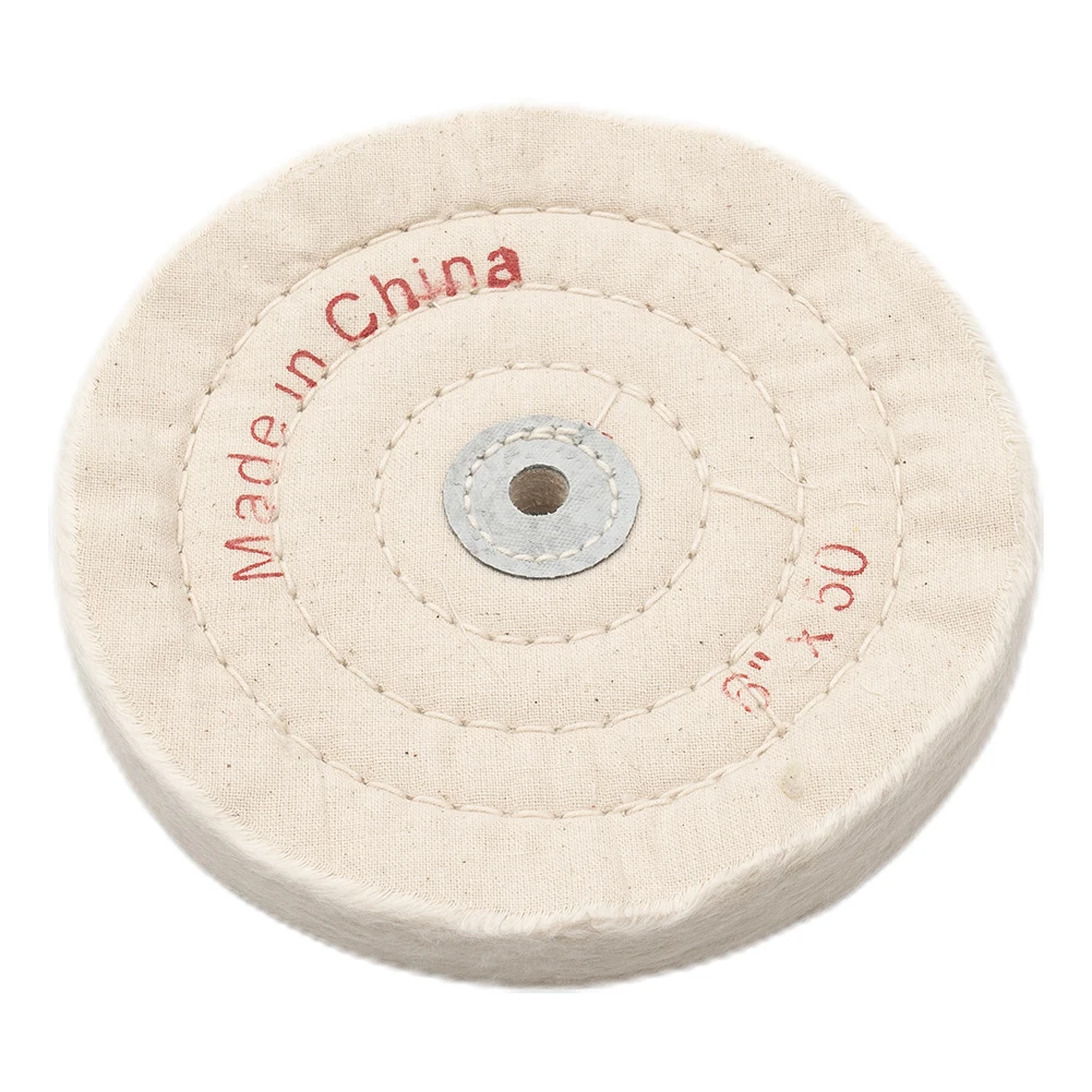 1pc-Polishing-Wheel-150mm-200mm-Polishing-Cloth-Wheel-50-Layers-For ...