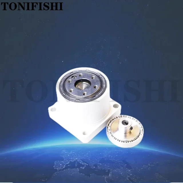 Micro Harmonic Reducer 50:1 CNCTOPBAOS Micro Harmonic Gearbox Reducer ...
