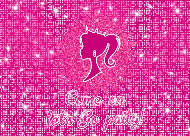 Barbie Background
