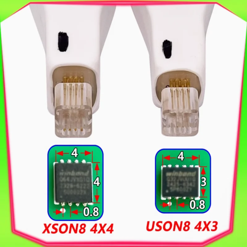 2025 NEW USON8 XSON8 non removable burning pin download cable spring ...