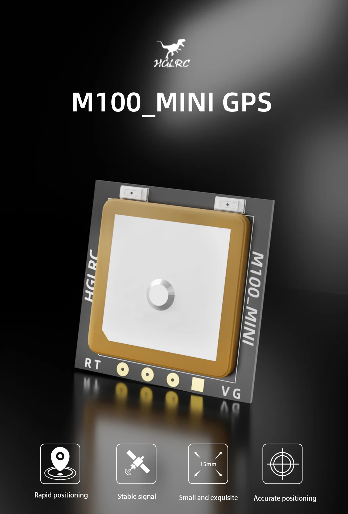 M100 Mini GPS - MINI GPS M100 puce UBLOX de 10e génération ...
