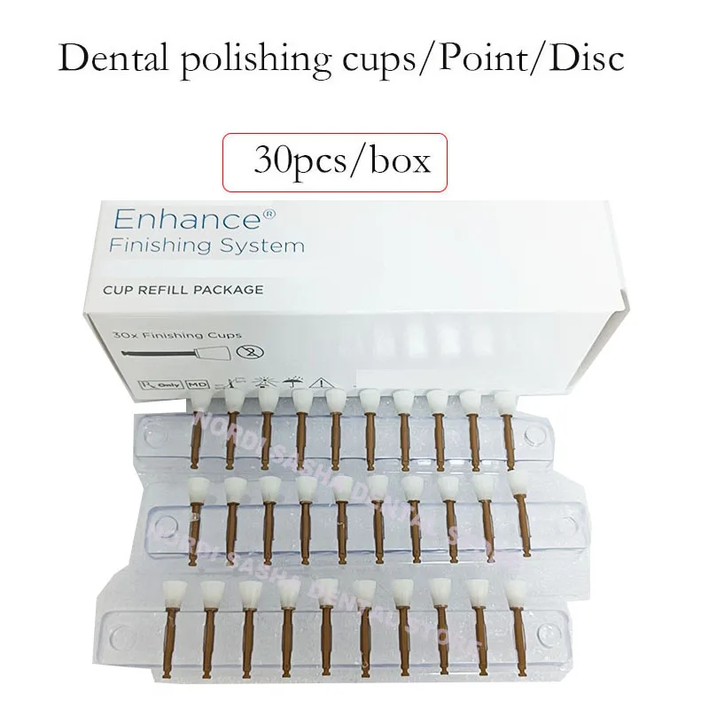 30Pcs-Box-Enhance-Finishing-System-Dental-Composite-Resin-Polishing ...