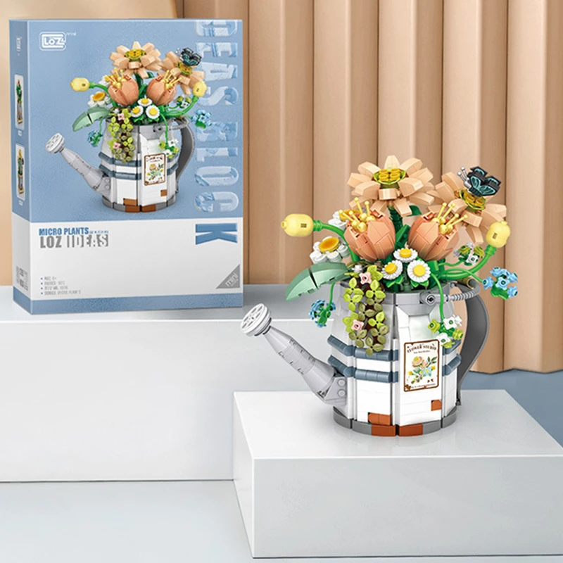 Mini Loz Building Blocks | Home Decoration Toys | Loz Creative Blocks ...