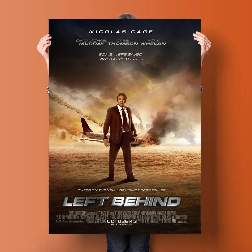 Nicolas Cage Left Behind Poster