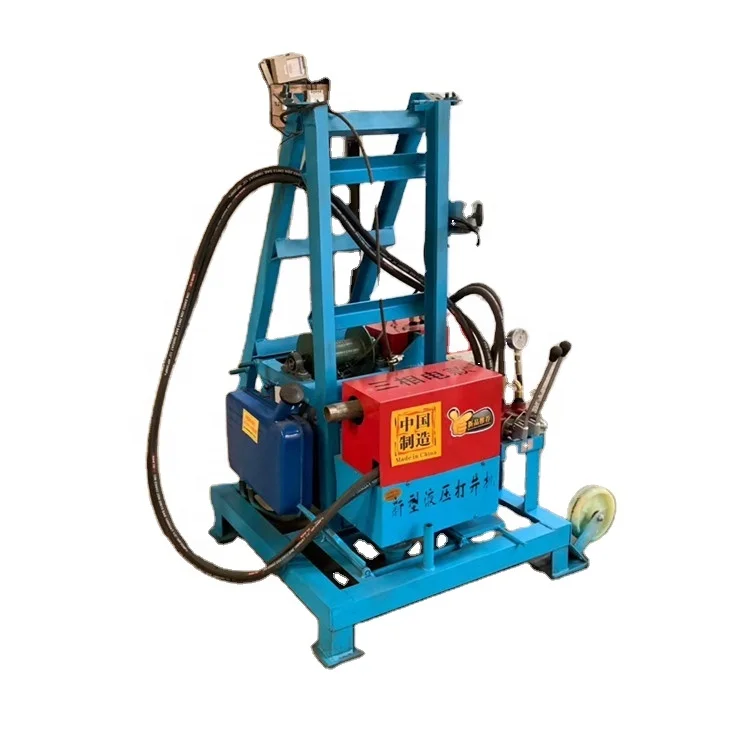 2024-Deep-Portable-Water-Well-Drilling-Machine-Diesel-Hydraulic ...