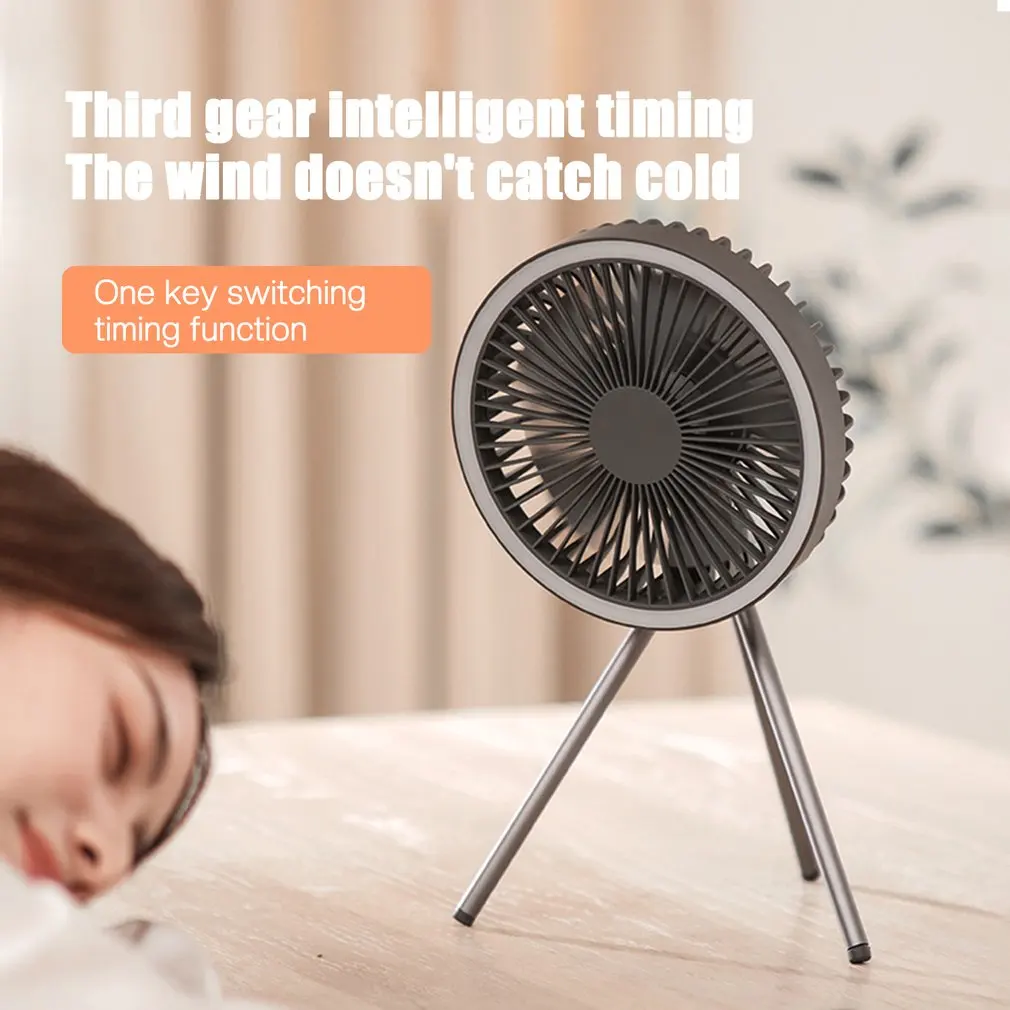 Multifunction-Fan-With-Tripod-Light-Electric-Ceiling-Fan-Outdoor ...