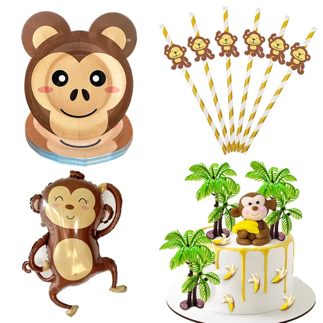 Monkey Party Printables