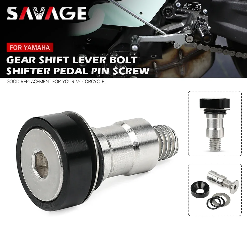 Gear-Shift-Lever-Bolt-Pedal-Pin-For-YAMAHA-MT07-MT09-Tracer-900-9-GT ...