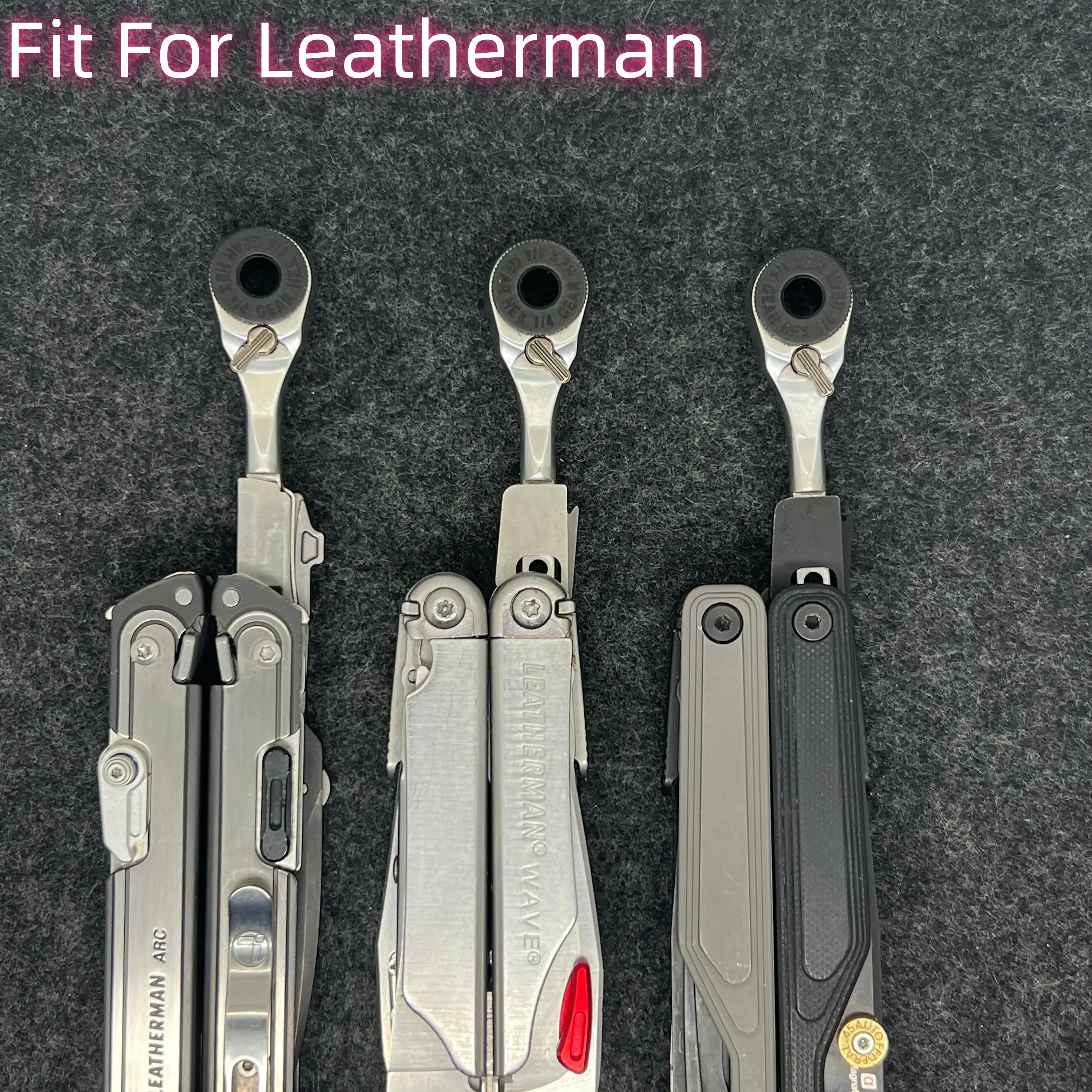 レザーマン ARC ウェーブアルファ TTI シグナルサージ SkeleTool ドライバー延長ポールアダプタービットスリーブラチェット ...