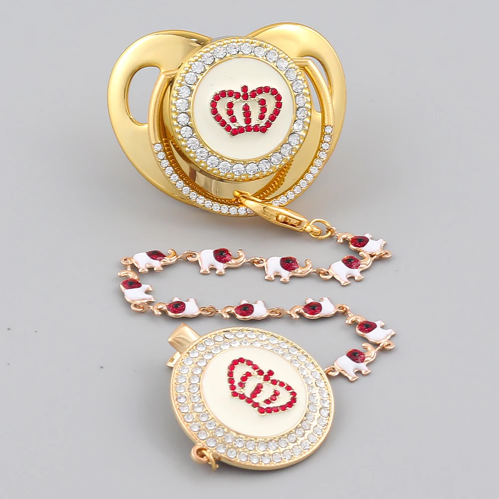 Wholesale Rhinestone Pacifiers