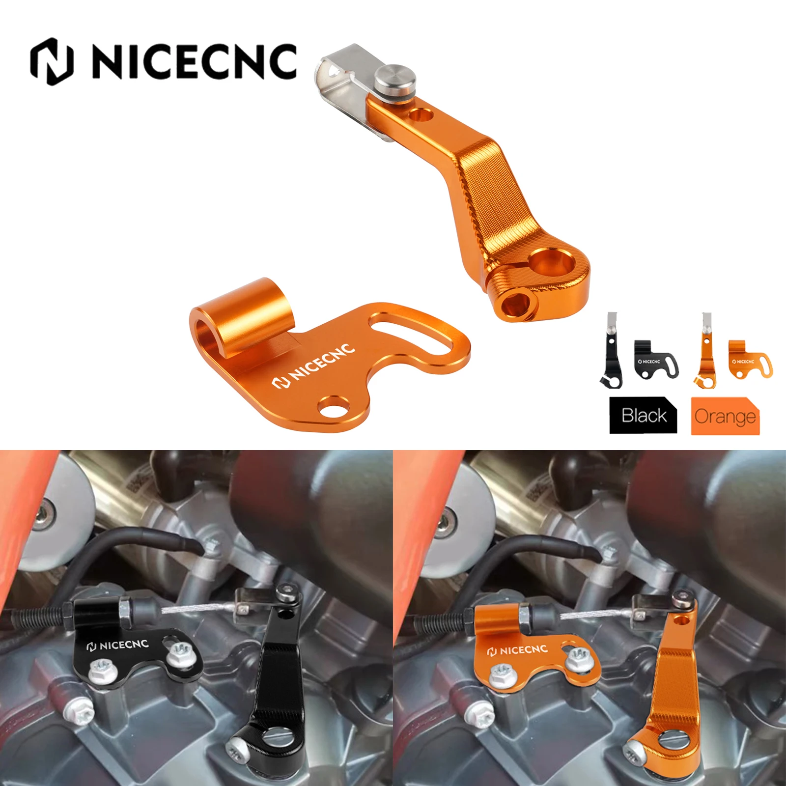 Di-Alluminio-di-CNC-Del-Motociclo-One-Finger-Leva-Frizione-Braccio ...