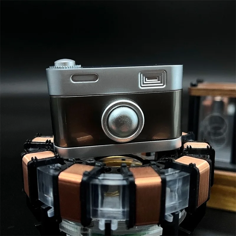 Camera Shape Fidget Slider Edc Metal Adult Fidget Toys Autism Adhd Tool ...