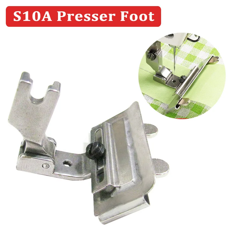 S10A-Left-And-Right-Adjustable-Tape-Guide-Presser-Foot-Used-To-Connect ...