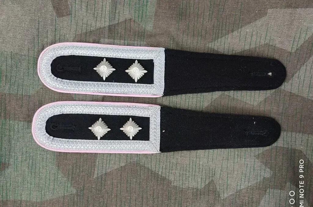 WANG1-1PAIR-WWII-WW2-German-Elite-panzer-Oberfeldwebel-Rank-shoulder ...