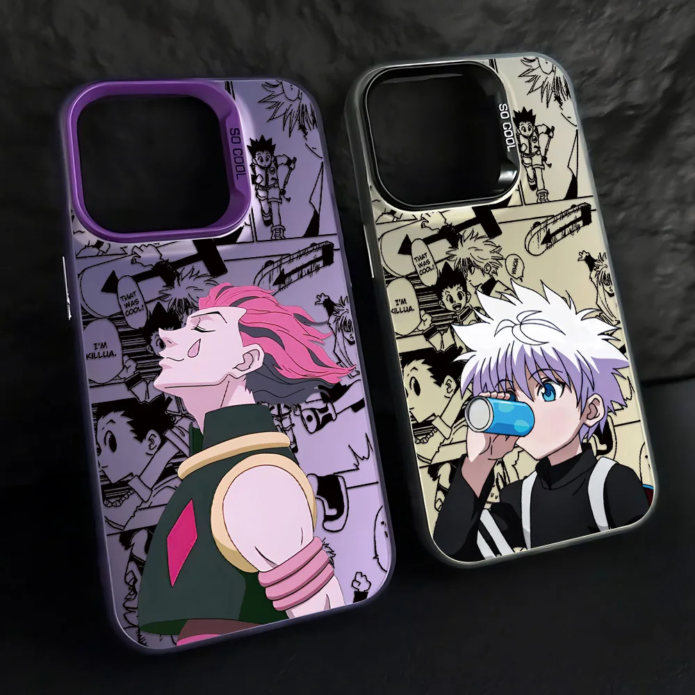 Killua Hunter X Hunter Matte Phone Case - Anime-Inspired Design for ...