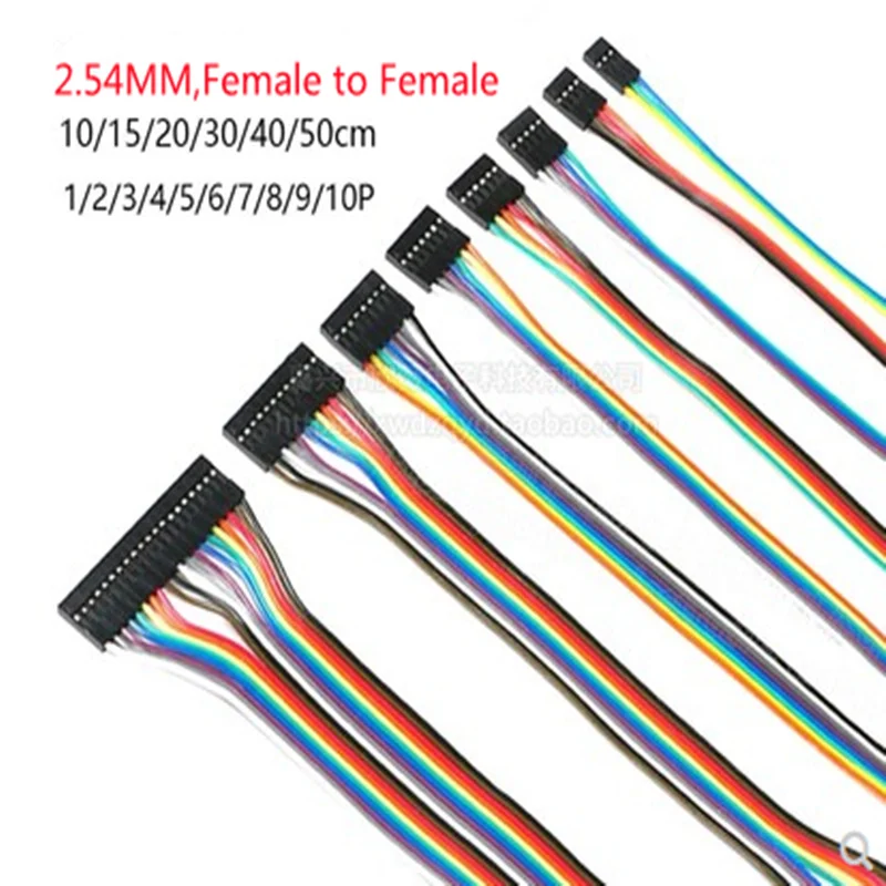 10-pieces-of-2-54M-wires-2-54M-DuPont-bus-1-P2-34567891012-pin-DuPont ...