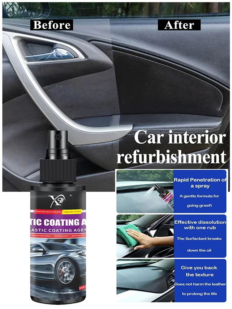 Car-Refurbishing-Agent-Automotive-Interior-Plastic-Coating-Dashboard ...