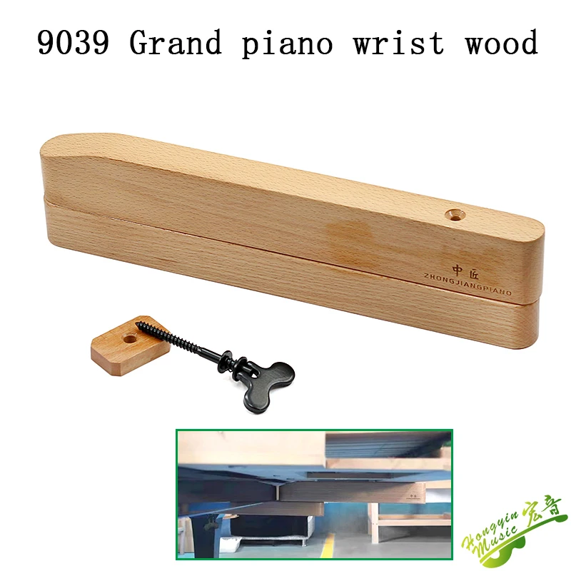HUATOOL Piano GP grand piano wrist wood key side wood screws Black head ...