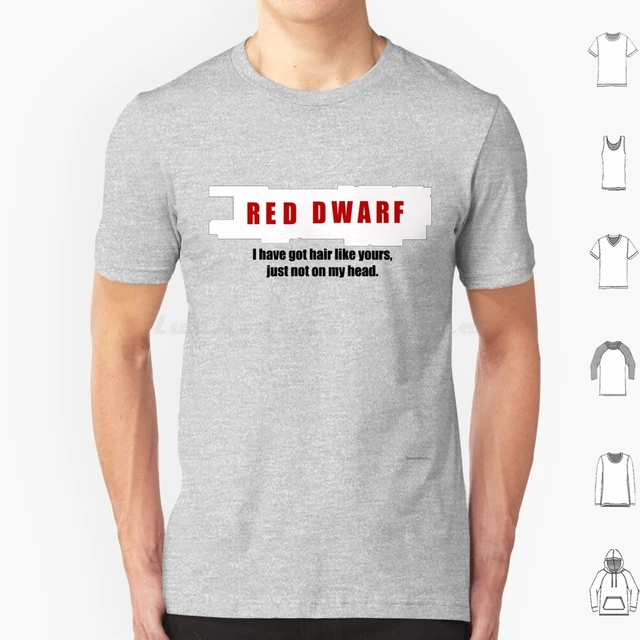 Lister Red Dwarf Shirt