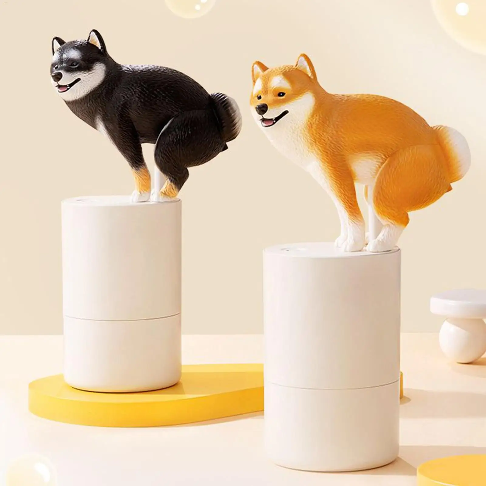 Automatic Soap Dispenser Cute Shiba Inu automatic sensing foam hand ...