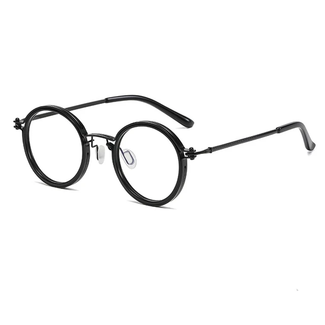 Retro Progressive Multifocal Reading Glasses Men Women Anti Blue Light ...