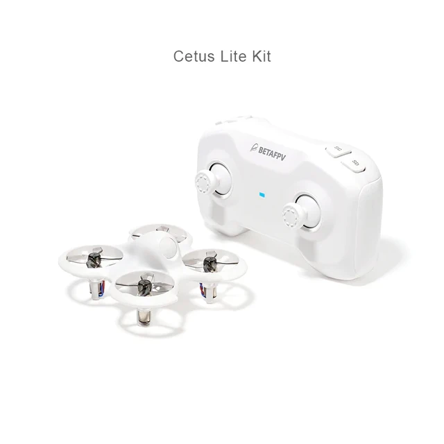 BETAFPV Cetus Lite Kit, Dron cuadricóptero a control remoto, FPV