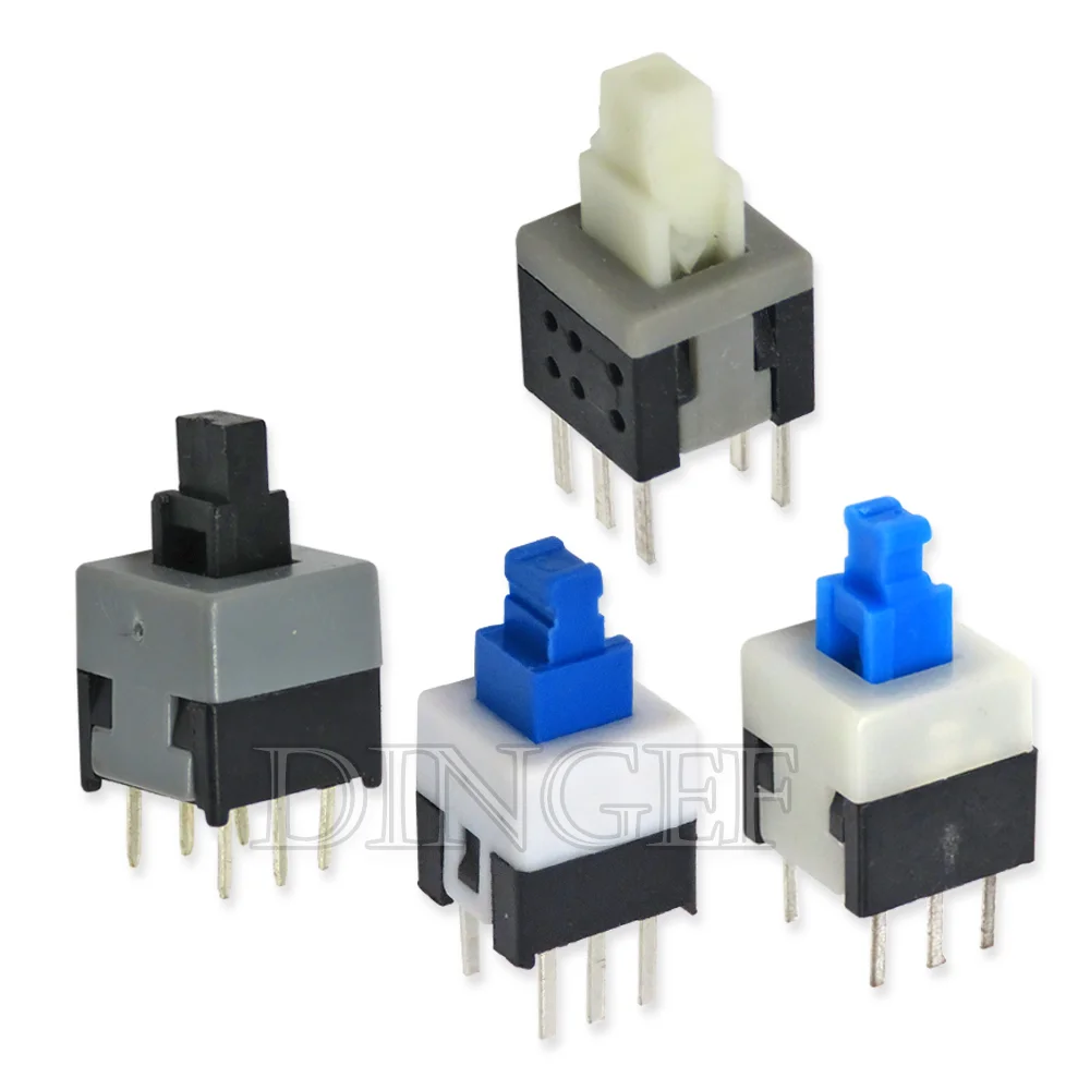 Button Switches | Connectors - 10pcs 5.8x5.8 7x7 8x8 8.5x8.5mm Power ...