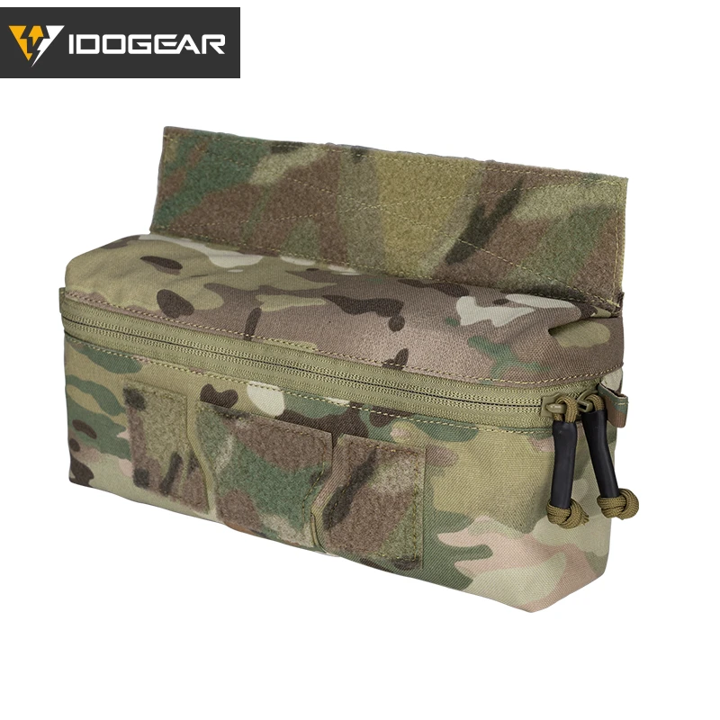 IDOGEAR Tactical Mini Dangler Drop Pouch FERRO DOPE Abdominal Fanny ...