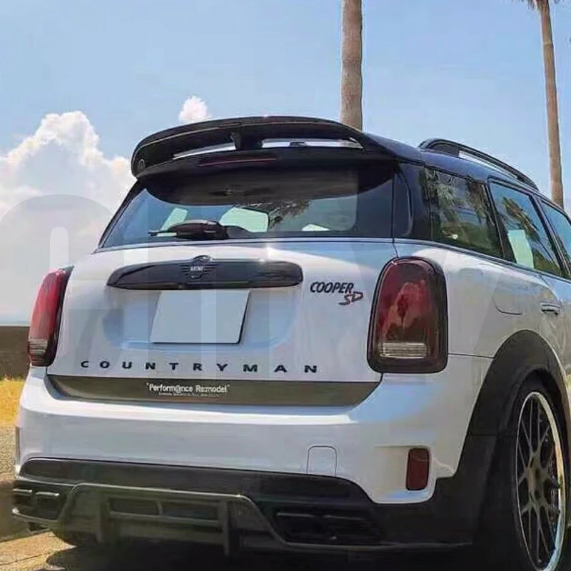 For-BMW-MINI-Countryman-F60-2017-2023-Carbon-Fiber-FRP-Spoiler-Car ...