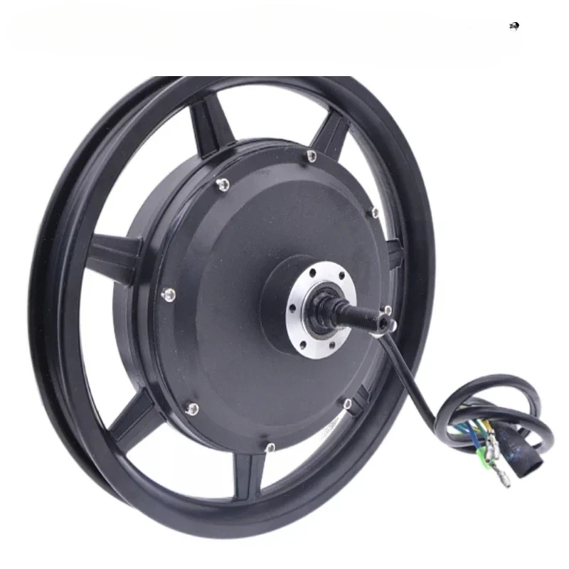 14 inch 48V driver's 400W 500 motor brushless rear wheel drive hill ...
