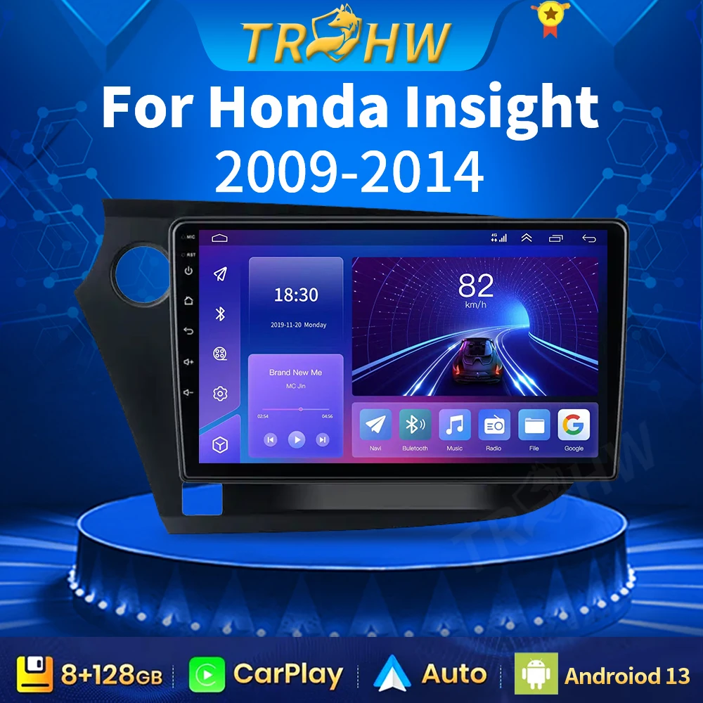 For-Honda-Insight-2-LHD-RHD-2009-2014-Car-Radio-Multimedia-Video-Player ...