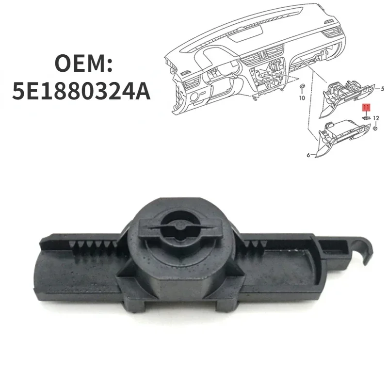 5E1880324A-Left-Hand-Drive-Front-Right-Glove-Box-Damper-Brake-Strut ...