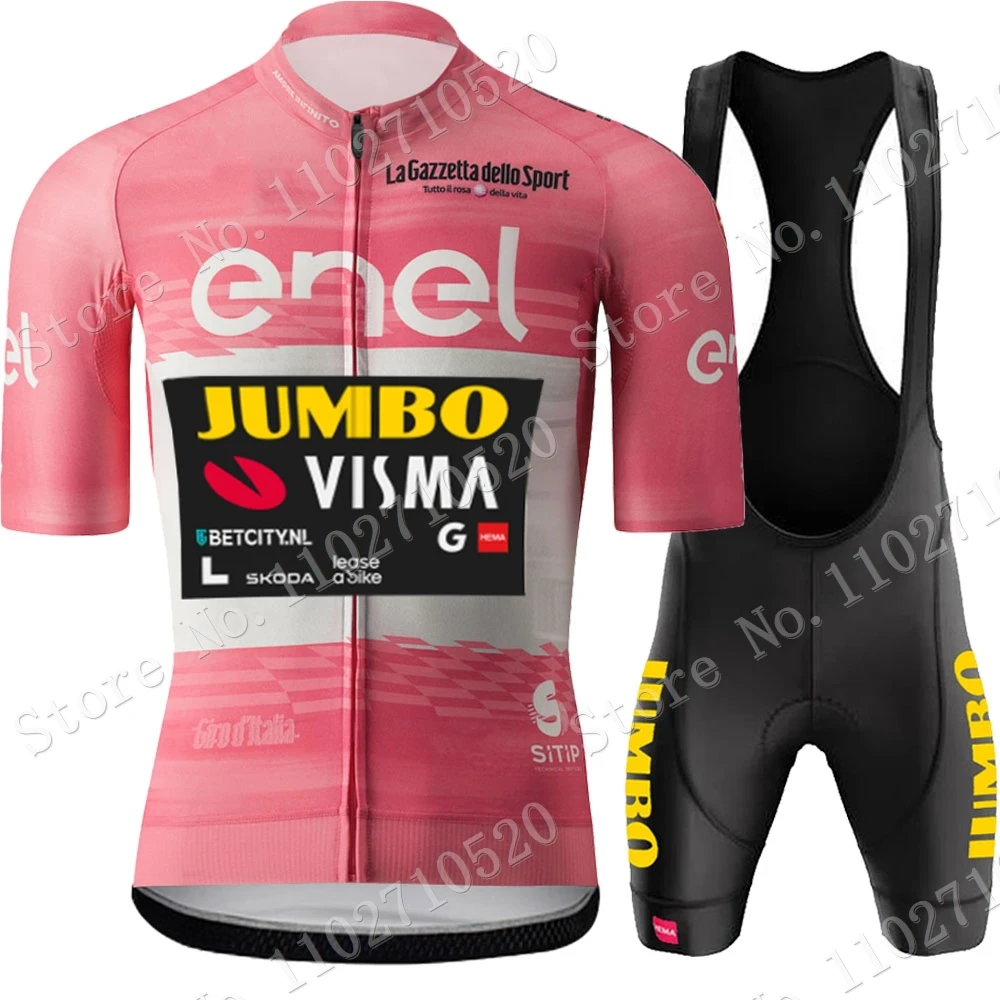 Ensemble de maillot de cyclisme de l'équipe d'Italie pour hommes, chemises de vélo, cuissard à ...