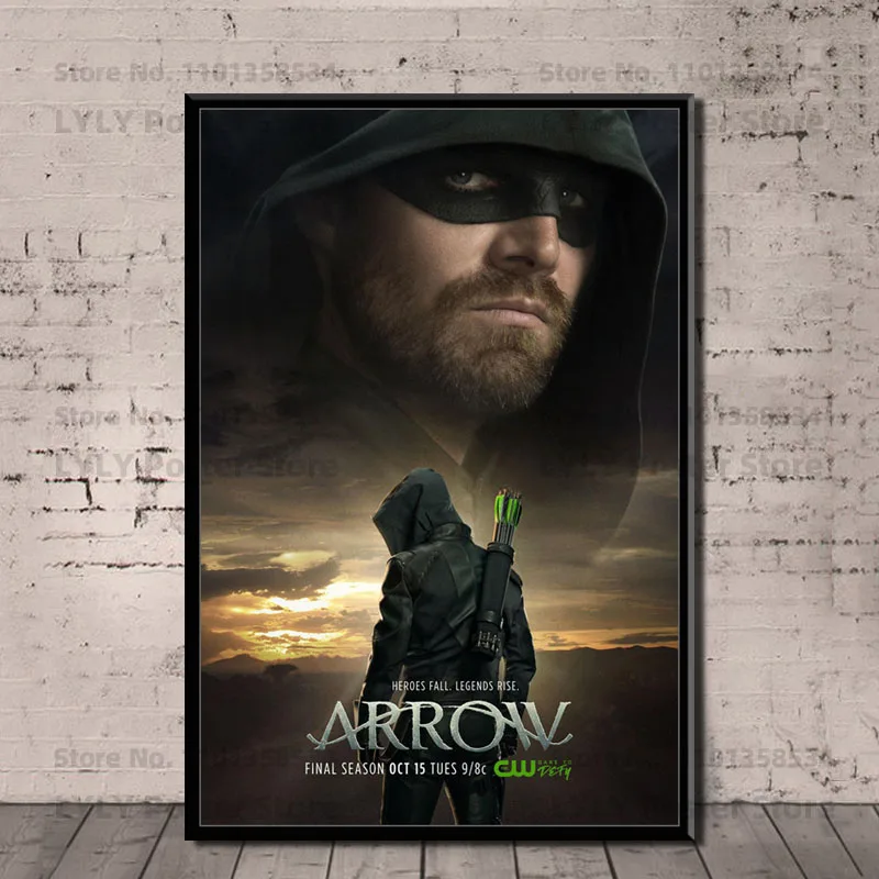 Oliver Queen Poster