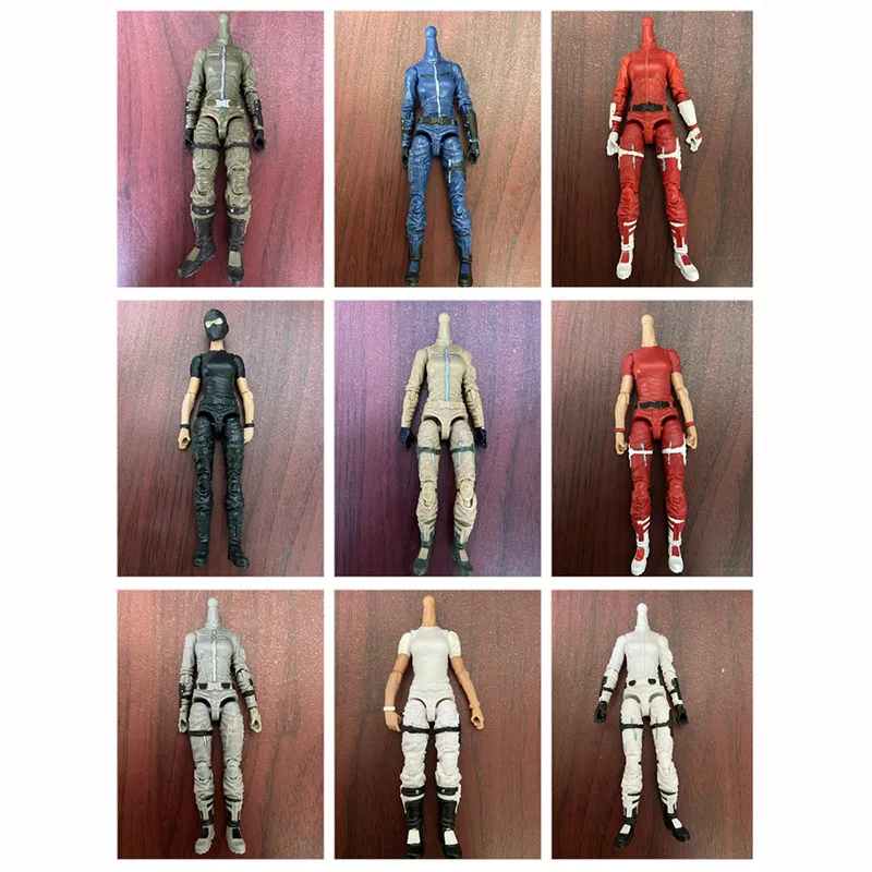 1/18 Scale Mini 3.75 inch Movable Human Body Sculpture Model Doll ...