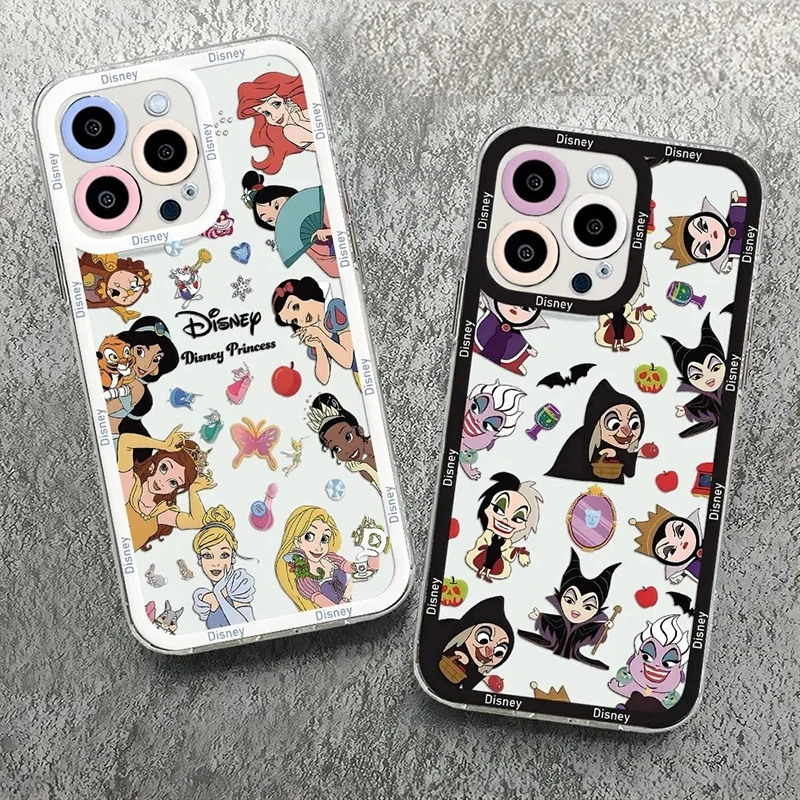 Disney-Princess-Phone-Case-For-Xiaomi-13T-12T-11T-10T-14-13-12-11-Lite ...
