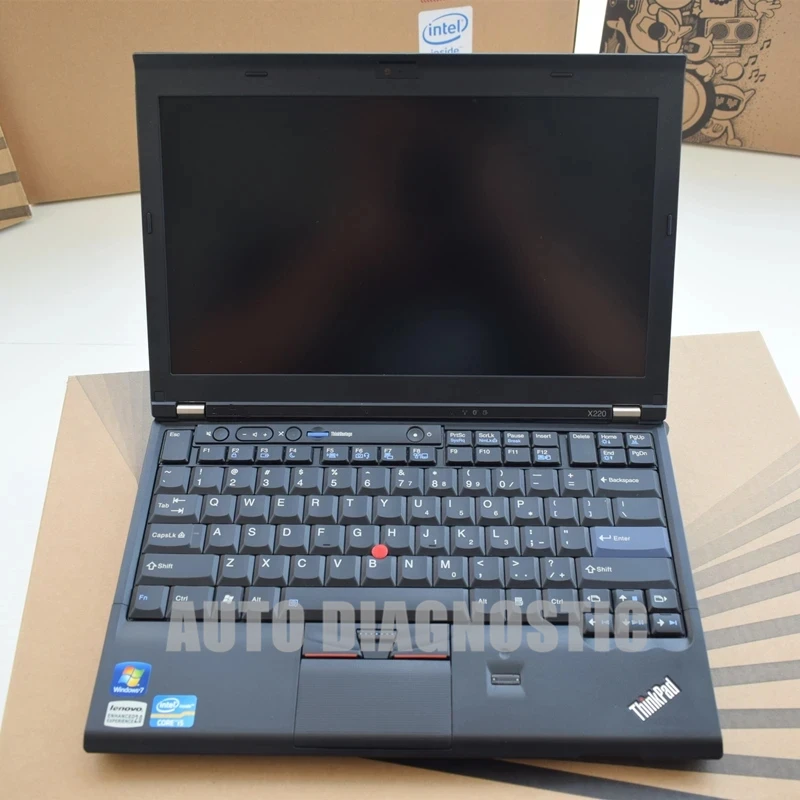 Used ThinkPad x220 i5 2410M/i7 2620M 2.5ghz 4GB/8GB/16GB Ram with HDD/SSD 12.5" 1366x768 win7 ...