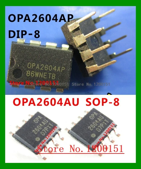 Opa2604 Opa2604ap Dip-8 Opa2604au Sop8 - Integrated Circuits - AliExpress