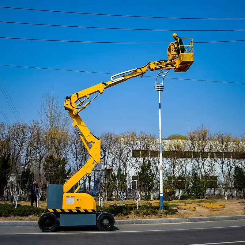 YG-Mobile-Hydraulic-Scissor-Lift-Platform-Telescopic-Fork-Electric ...