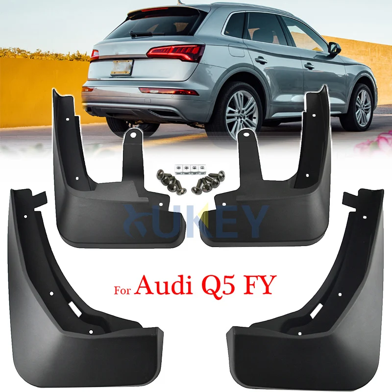 OE-Styled-Molded-Car-Mud-Flaps-For-Audi-Q5-FY-2018-2019-Mudflaps-Splash ...