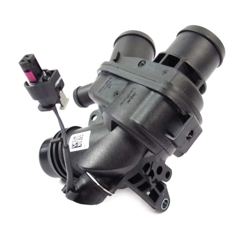 Abrasion-Resistant-Car-Engine-Coolant-Thermostat-Housing-Cover-Assembly ...