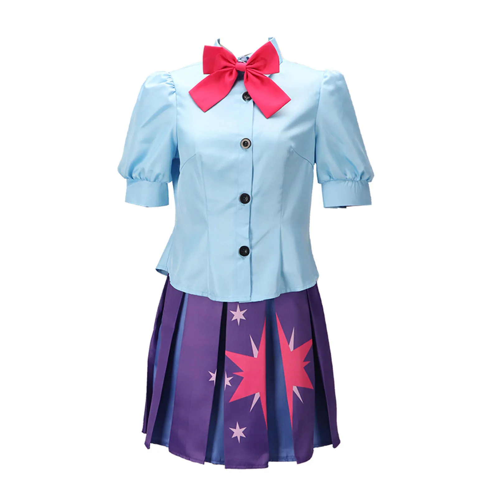 Twilight Sparkle Cosplay Costume for Women Adult Dress Summer Uniform ...